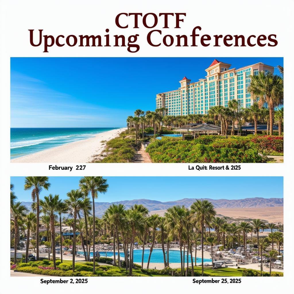 CTOTF Conferences